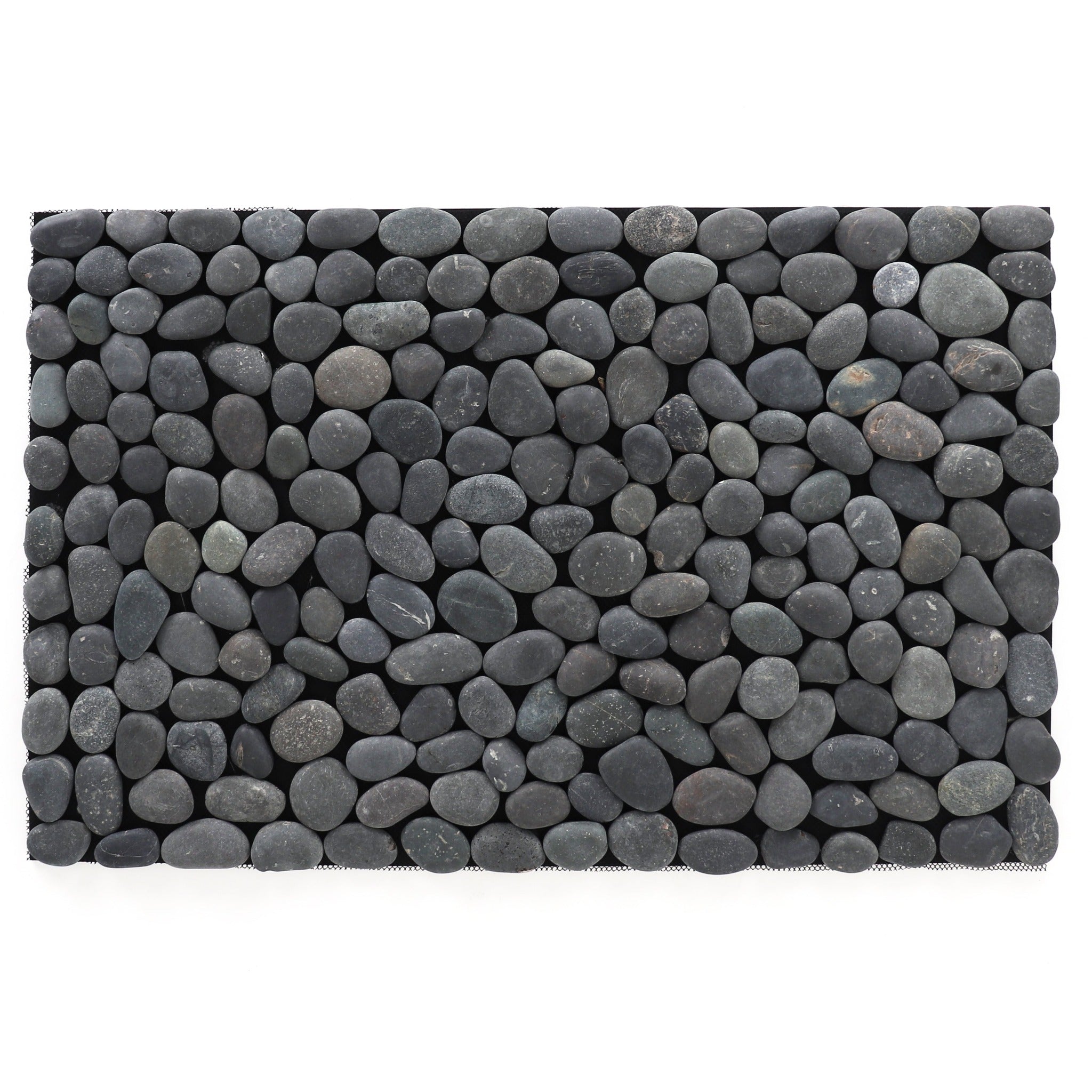 Brook Branch Black Stone Pebble Mat – Rutledge and King